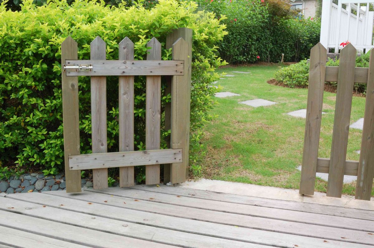 How to Build a Deck Gate | Hello Home Improvement
